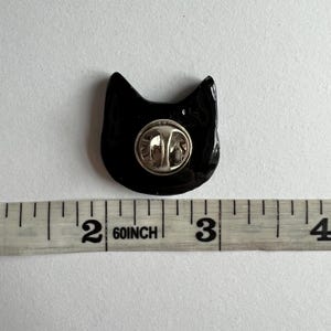 Jiji the Cat Studio Ghibli Kiki's Delivery Service Handmade Clay Pin - Etsy