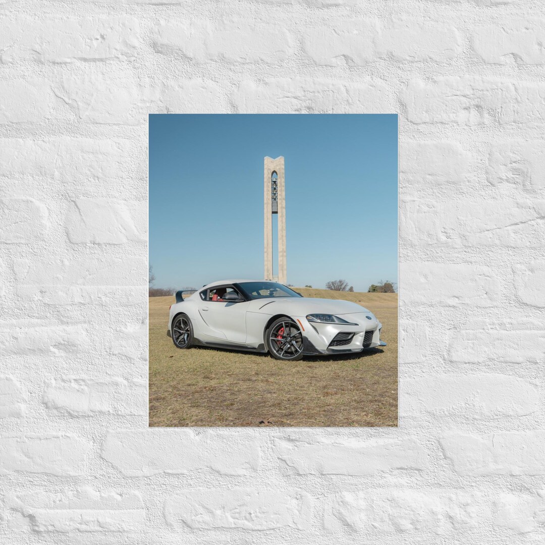 Toyota Supra Wall Art - Etsy
