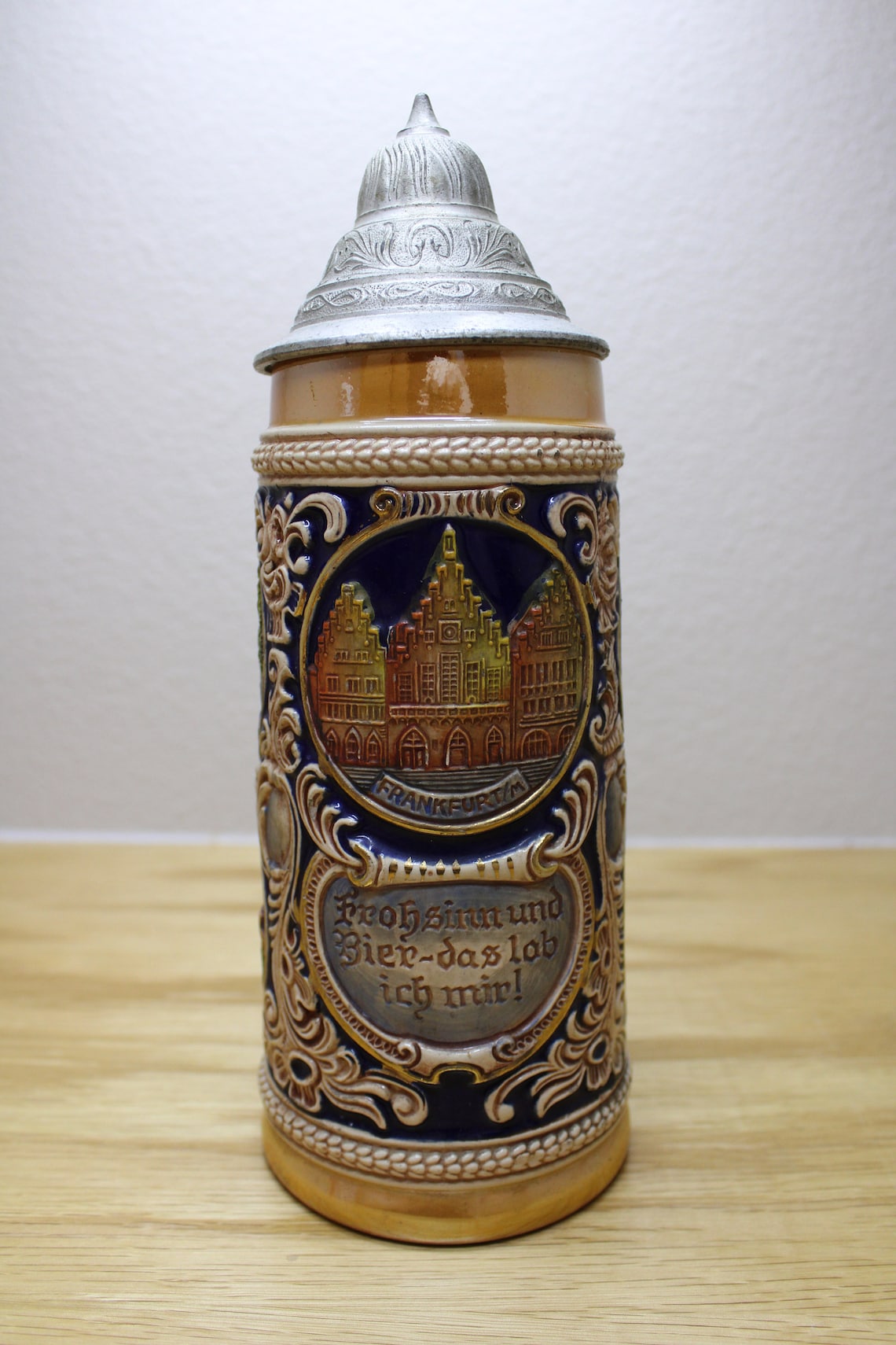 Gerz West Germany Beer Stein - Etsy