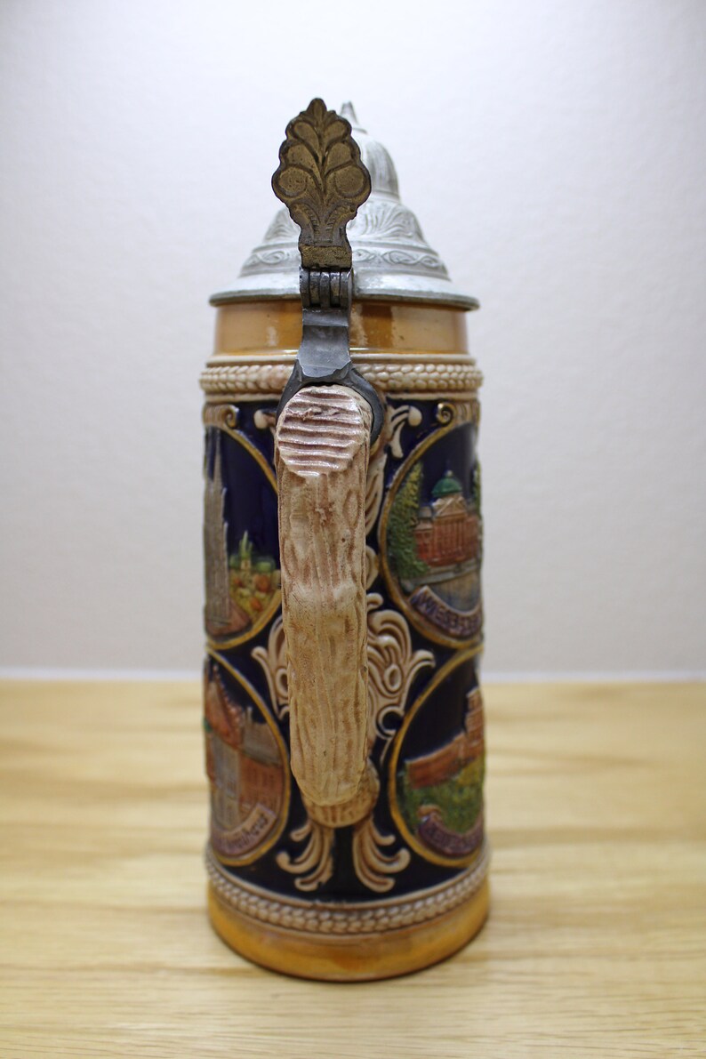 Gerz West Germany Beer Stein - Etsy