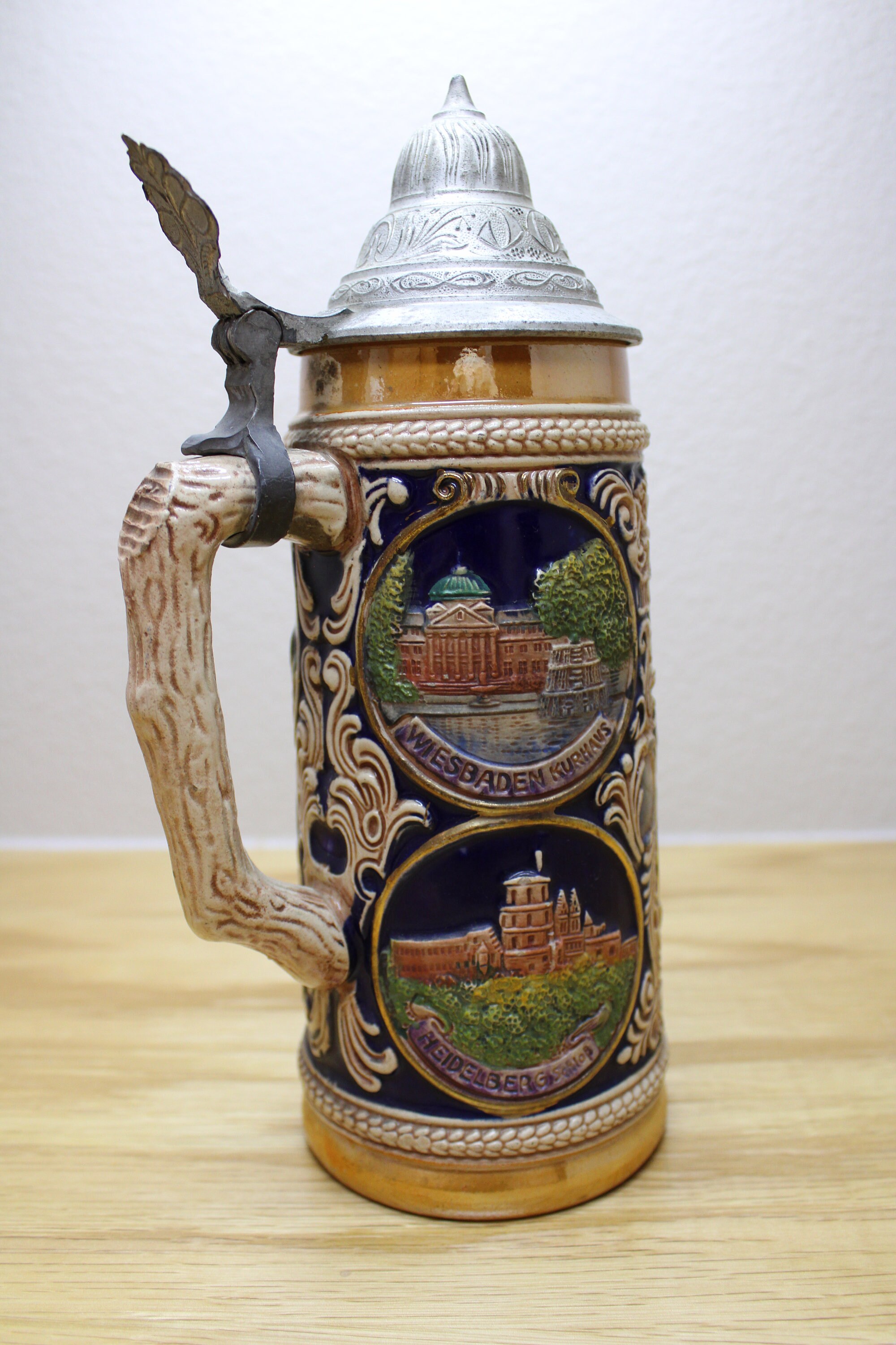Gerz West Germany Beer Stein - Etsy