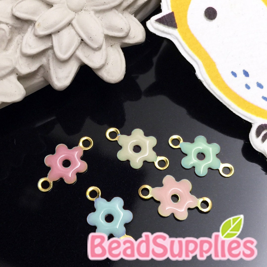 CH-EX-08092SA2 Petite Daisy Connector Candy Mix 10 Pcs - Etsy
