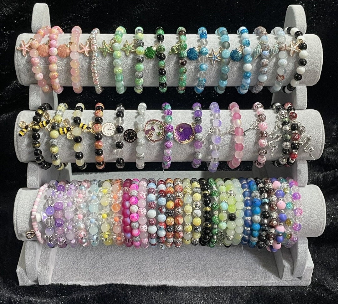 Beaded Bracelets and Charm Bracelets - Etsy