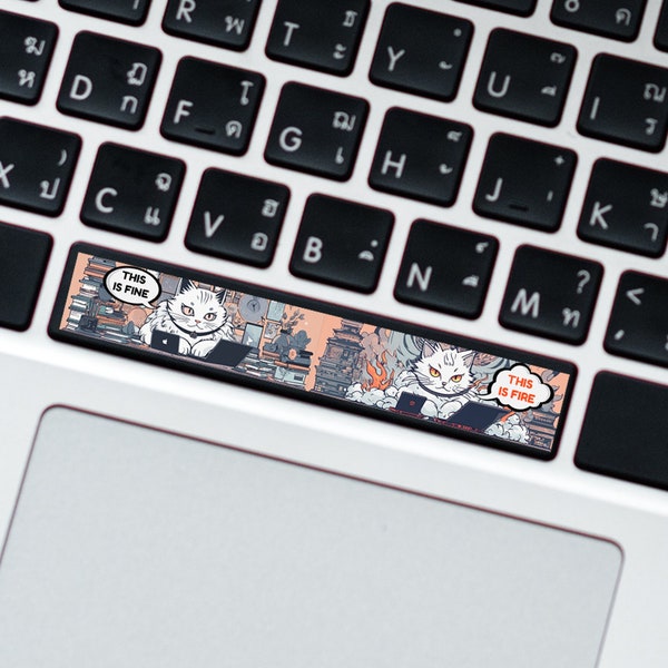 Spacebar Sticker - Etsy