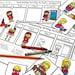 Sequencing Activities Picture Cards Write Cut and Paste - Etsy