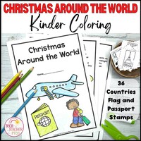 Poinsettia Craft | Las Posadas Craft | Christmas Around the World - Etsy