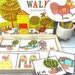 Rosie's Walk by Pat Hutchins Story Retell Activities - Etsy