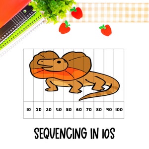 Sequencing Number Puzzles 1 to 30 Skip Count 2s Counting 10s First ...