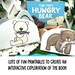 The Very Hungry Bear by Nick Bland Story Retell Activities - Etsy