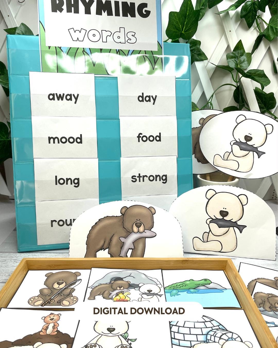 The Very Hungry Bear | Lessons Activities Story Retell Comprehension ...