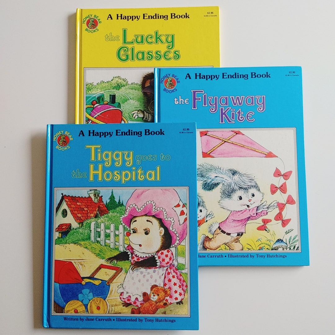 1980's Happy Ending Books for Children Sold Separately - Etsy