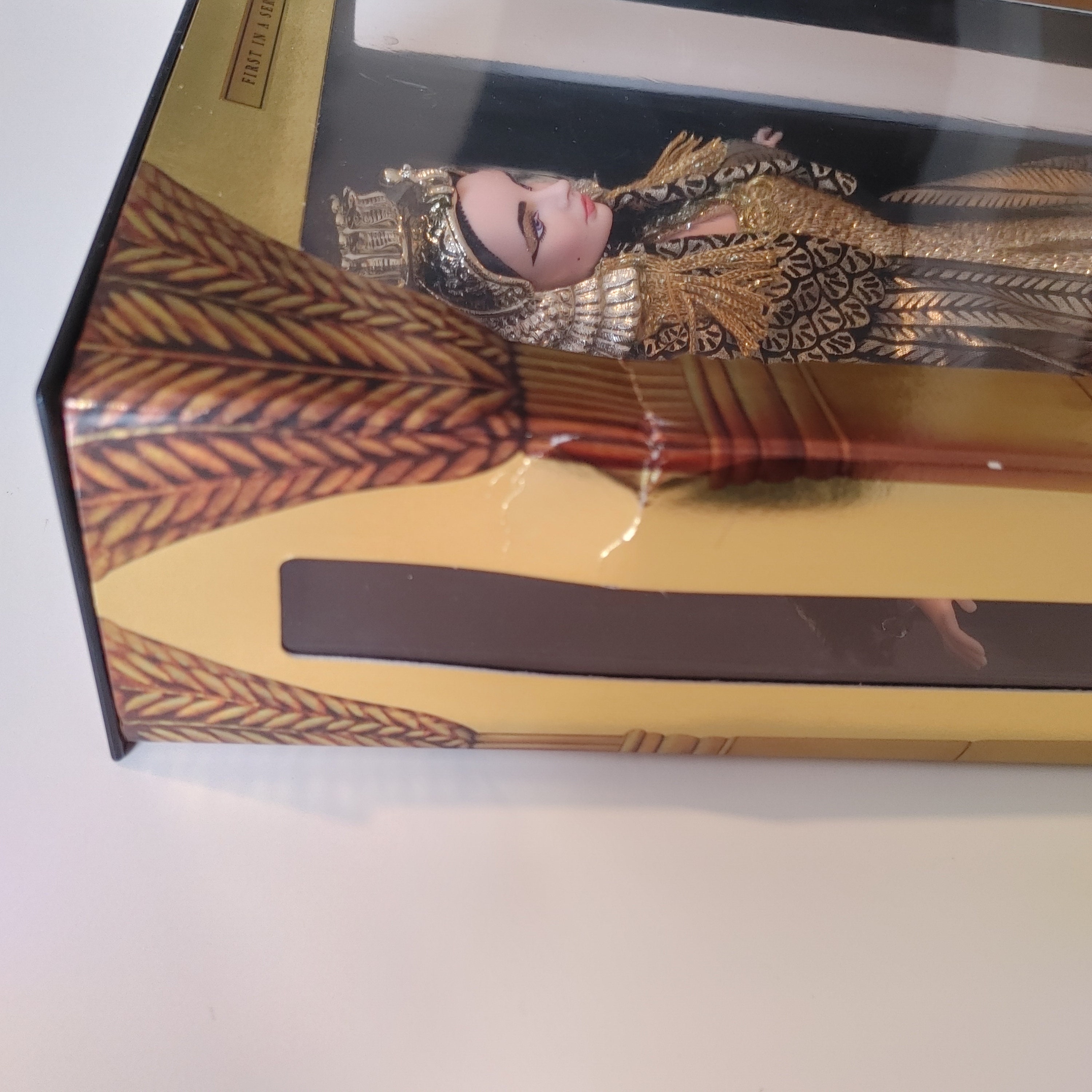 Vintage Elizabeth Taylor 'cleopatra' Barbie Doll - Etsy