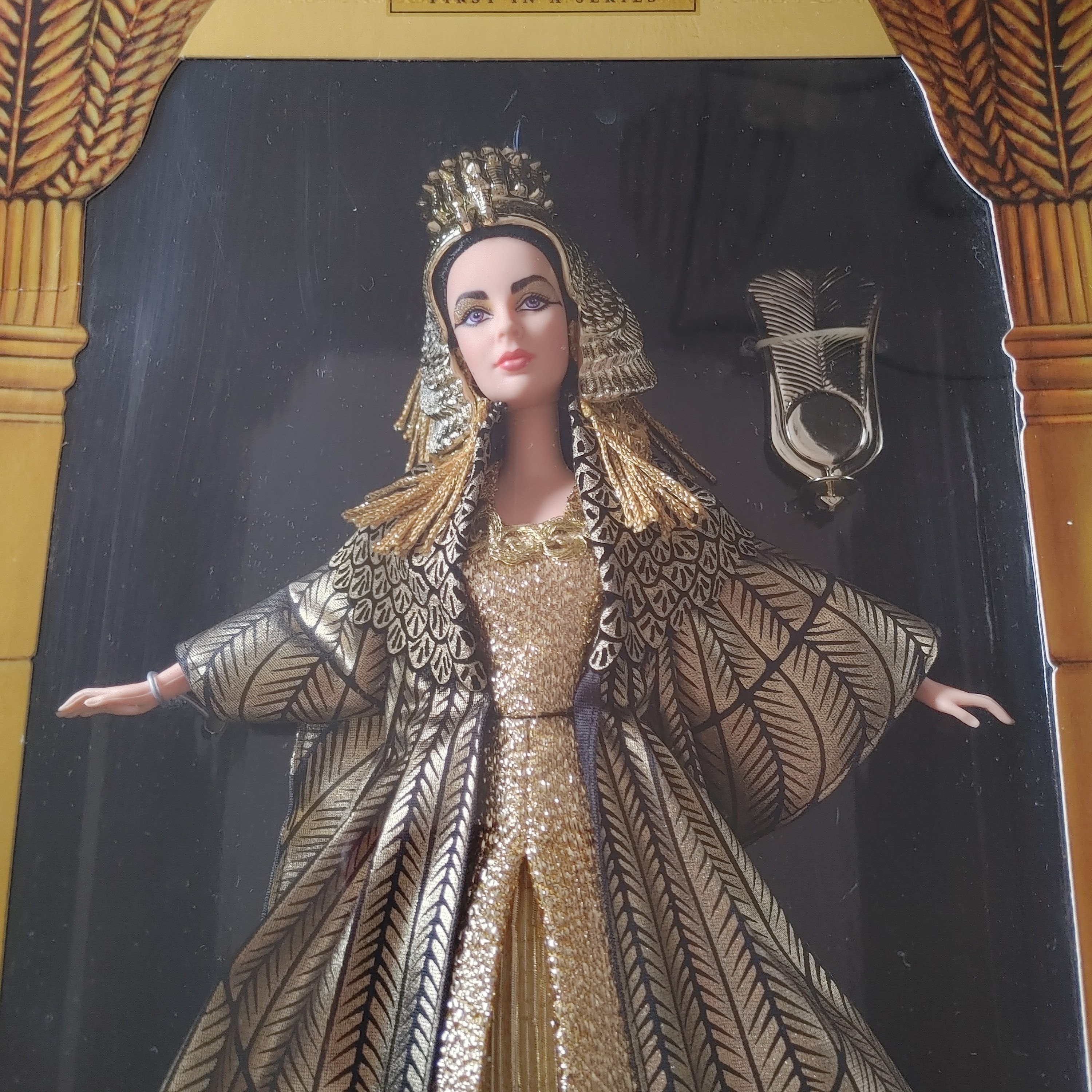 Vintage Elizabeth Taylor 'cleopatra' Barbie Doll - Etsy