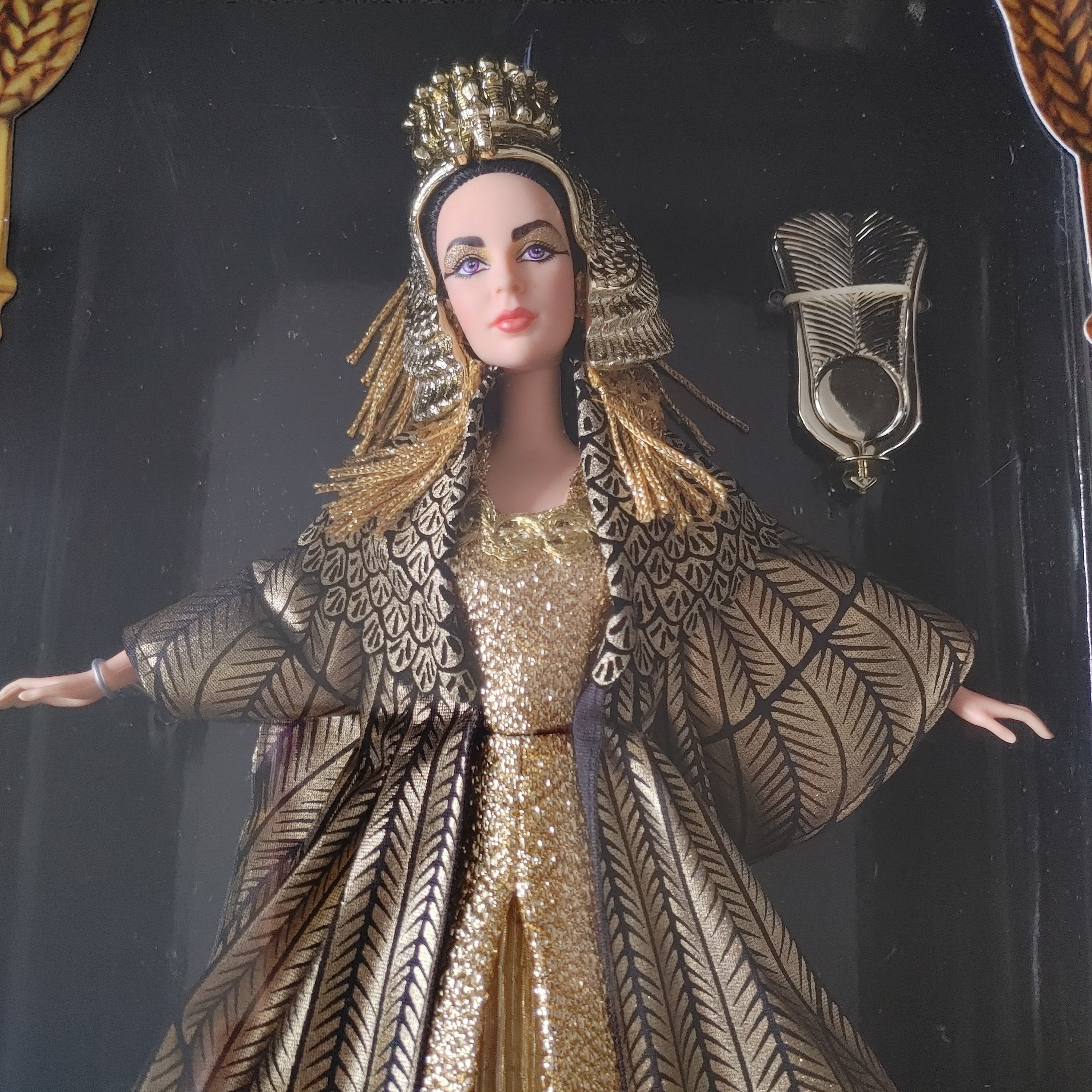 Vintage Elizabeth Taylor 'cleopatra' Barbie Doll - Etsy