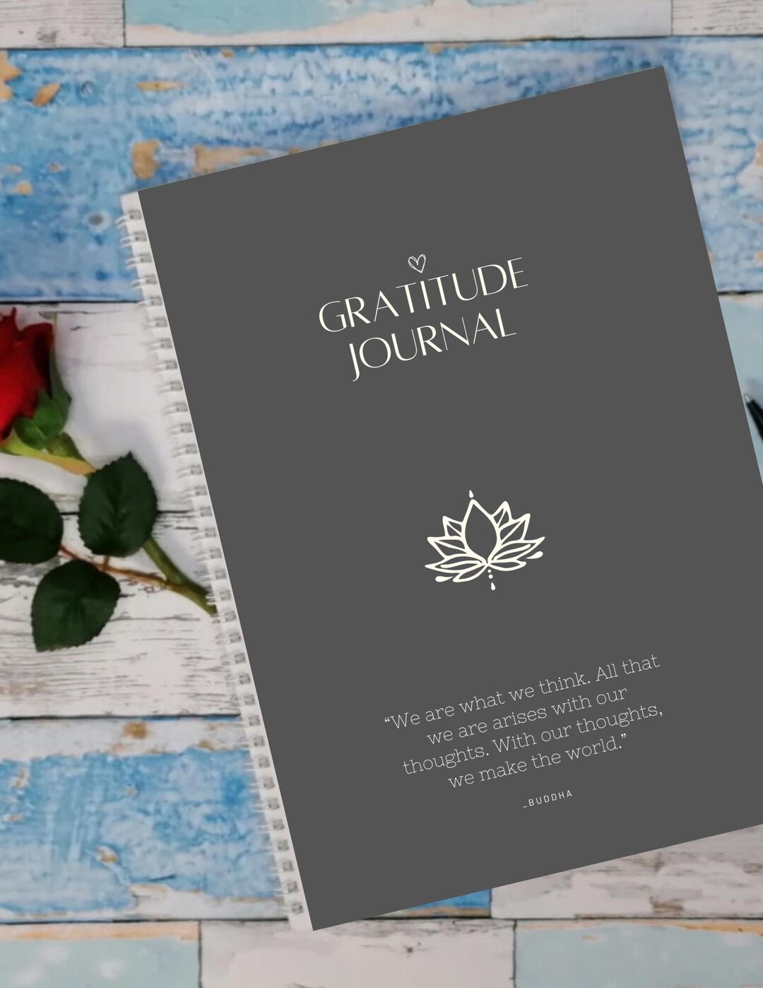 Gratitude Journal: Mental Health Gift, Reflection Notebook - Etsy