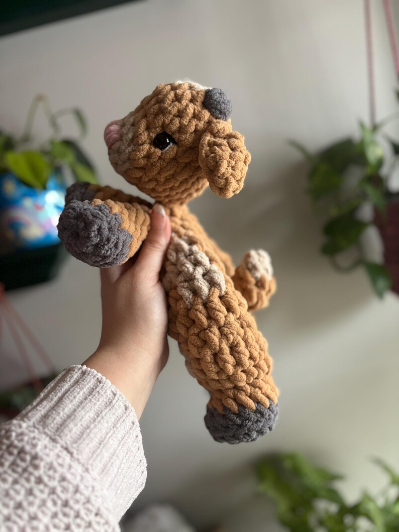 Goat Plushie, Farm Snuggler, Baby Gifts, Baby Shower, First Birthday ...