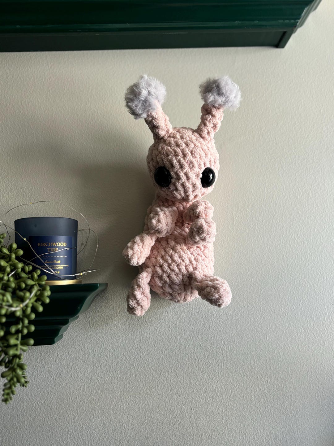 Snuggle Bug, Whimsigoth Nursery Decor, Spooky Themed, Gothic, Halloween ...