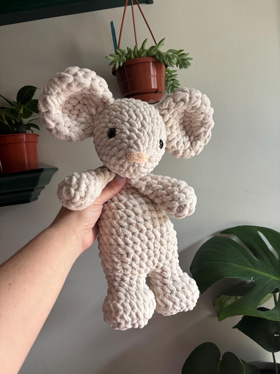 Crochet Mouse Stuffie, Plushie, Magical, Creatures, Mystical ...