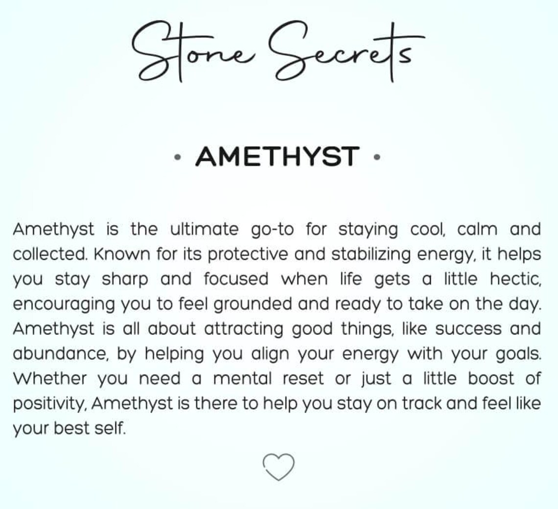 Amethyst Wind Chime - A Pop of Purple Protection - Etsy