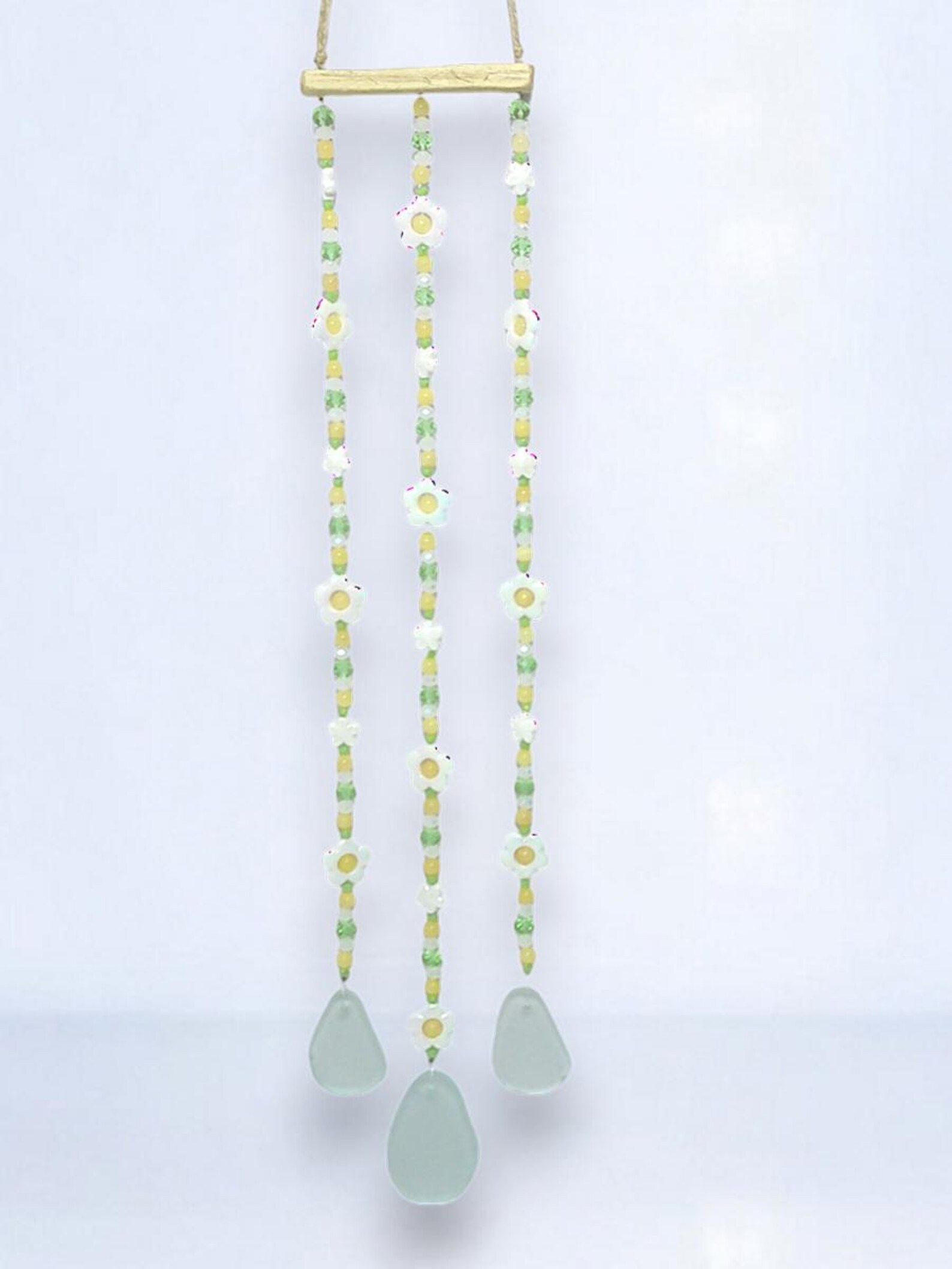 Sunny Honey Calcite Wind Chime- Sunshine Filled Confidence Booster - Etsy