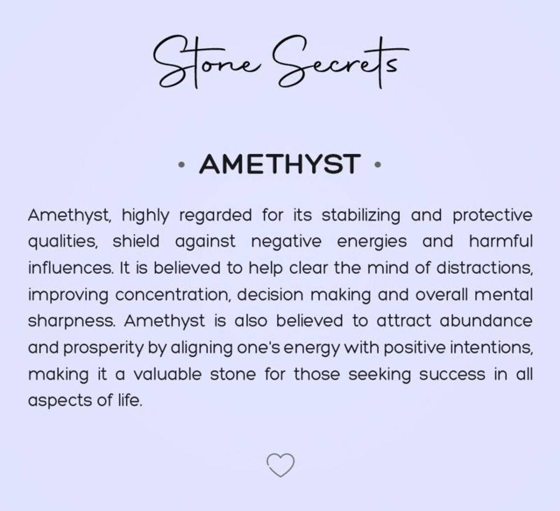 Amethyst Wind Chime A Pop of Purple Protection - Etsy