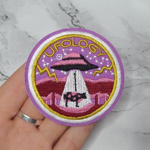 Ufo patch - Etsy