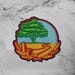 Wheat Field Embroidered Iron on Patch | Nature Camping Badge - Etsy