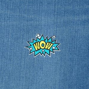 Cartoon Bubble Patches | Iron on Patches Back Patch Embroidered Patches ...