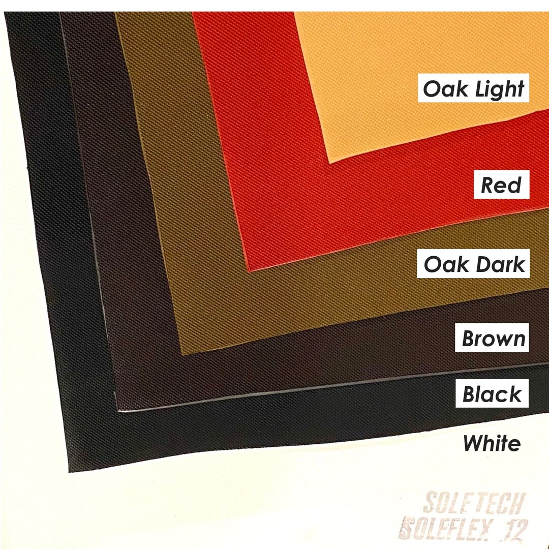 Shoemaking Soletech Outsole Sole Sheet Minicheck 1.2mm - Etsy