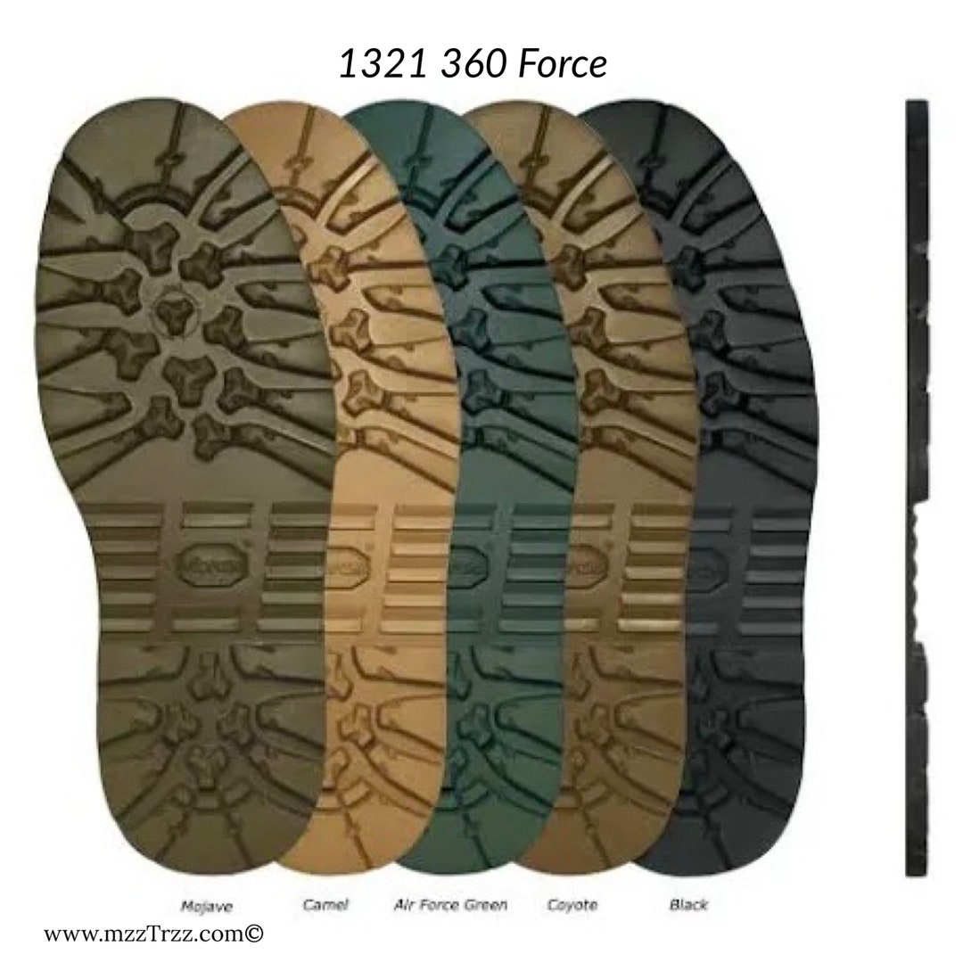 Shoemaking Vibram Sole 1321 360 Force - Etsy