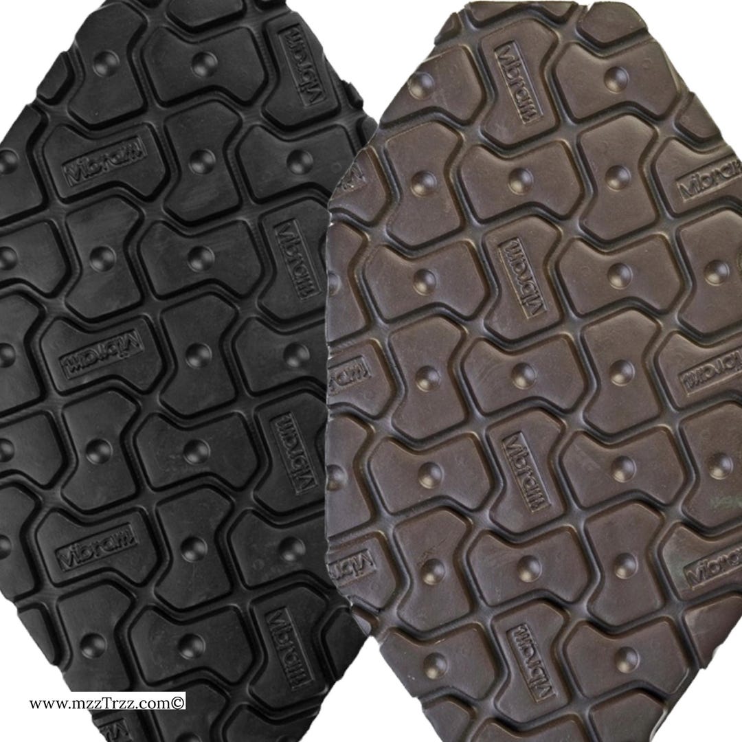 Shoemaking Vibram Sheet Outsole 8327 Woodstock - Etsy