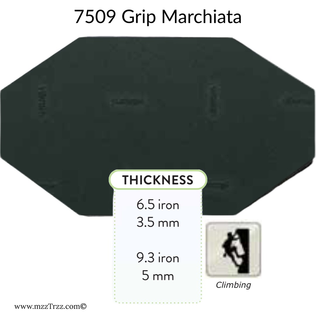 Shoemaking Vibram Sheet Outsole 7509 Grip Marchiata - Etsy