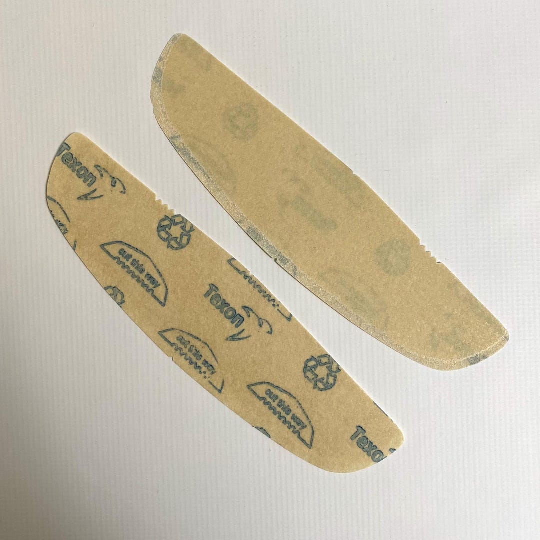 Shoemaking Texon Stiffener Counter Blue Cut & Skived - Etsy