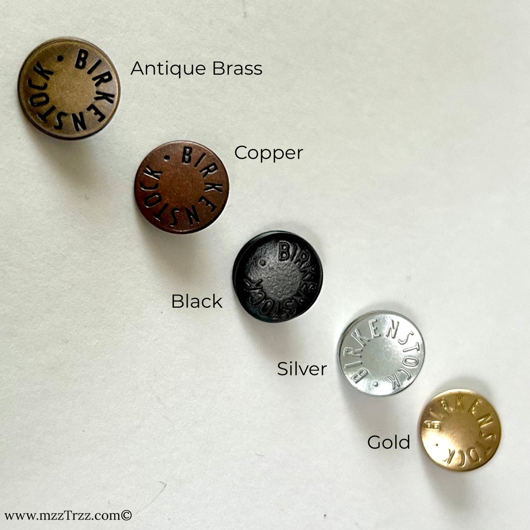 Shoemaking Birkenstock Hardware Rivets - Etsy