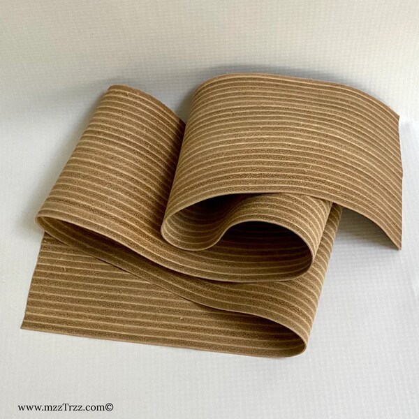 Leather Stack Heels - Etsy