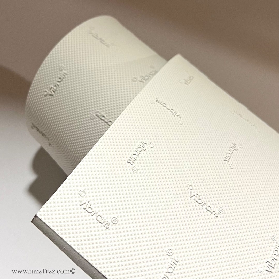 Shoemaking Vibram Sheet Outsole 8102 Crepe Pyramid White - Etsy