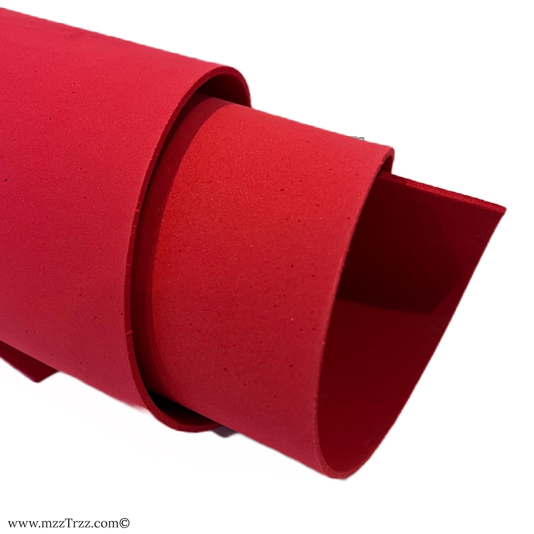 Shoemaking - Soletech - Foam - Soleflex Crepe - Red - Etsy