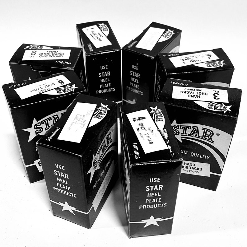 Shoemaking Nails/tacks Clinching Nails / Hand Shoe Tacks - Etsy