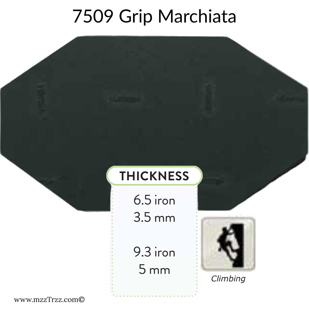 Shoemaking - Vibram - Sheet - Outsole - 7509 Grip Marchiata - Etsy