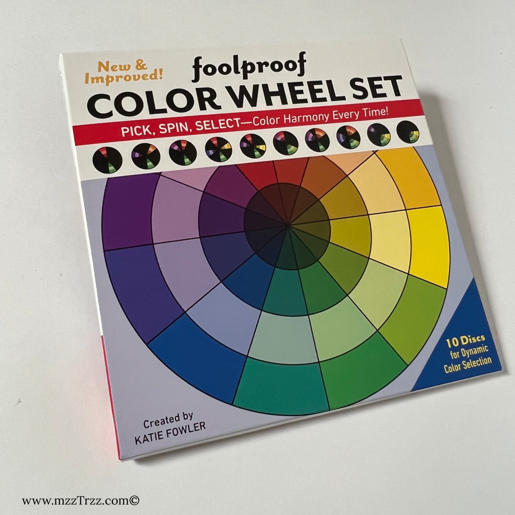 Pattern Design Foolproof Color Wheel Set - Etsy