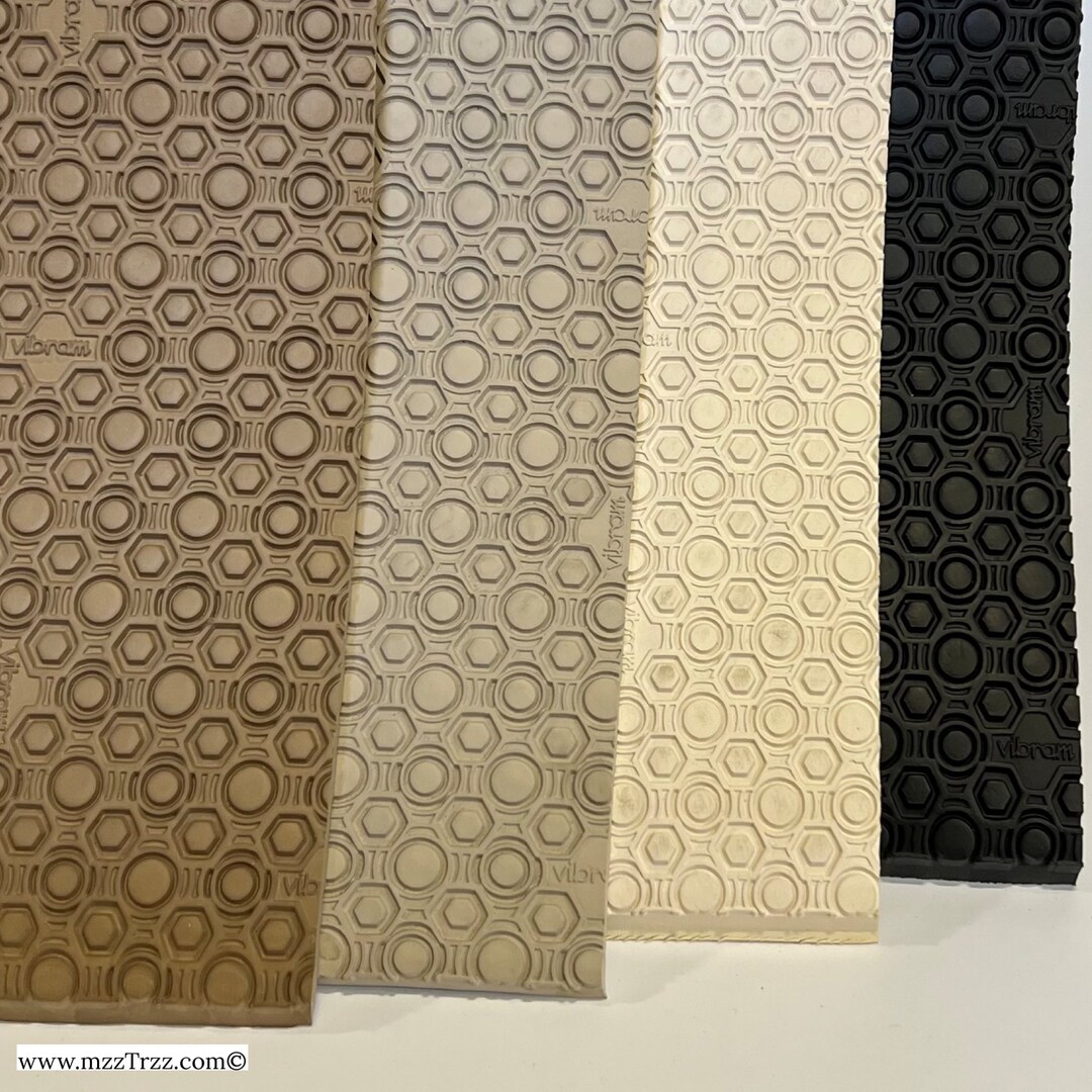 Shoemaking Vibram Sheet Outsole 8868 Super Newflex - Etsy