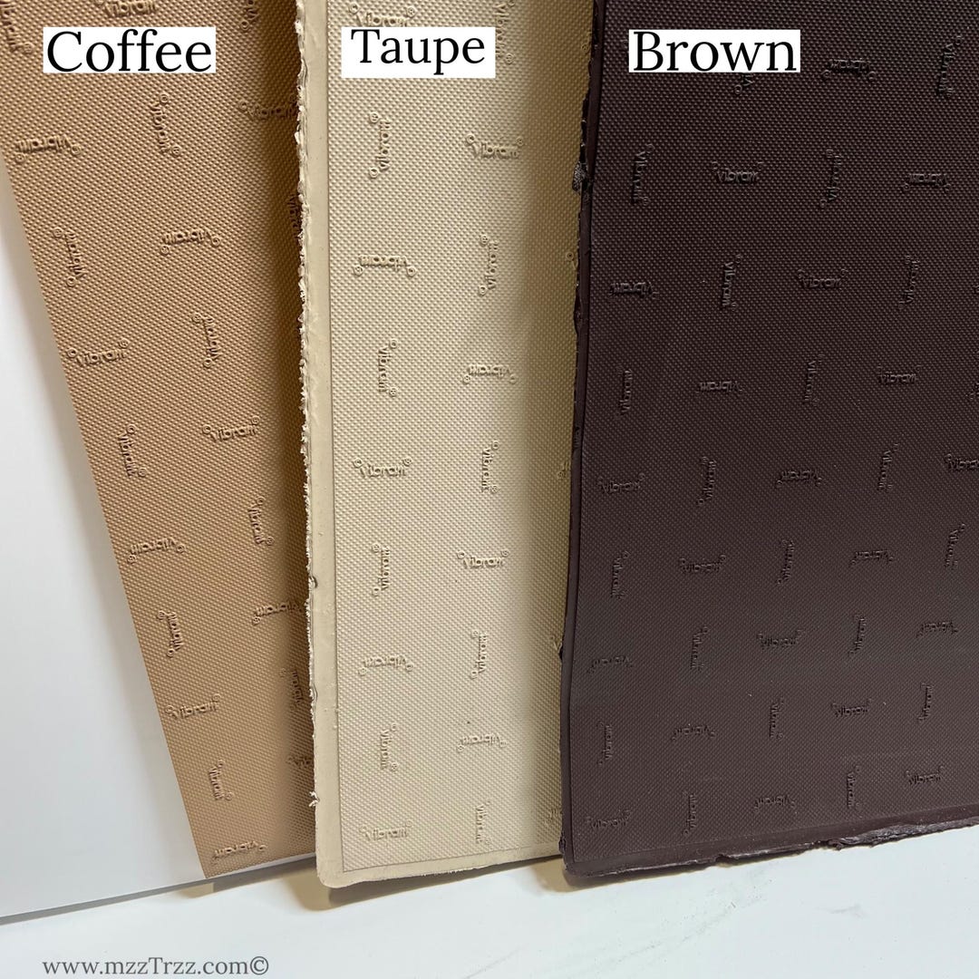 Shoemaking Vibram Sheet Outsole 8102 Crepe Pyramid Browns - Etsy