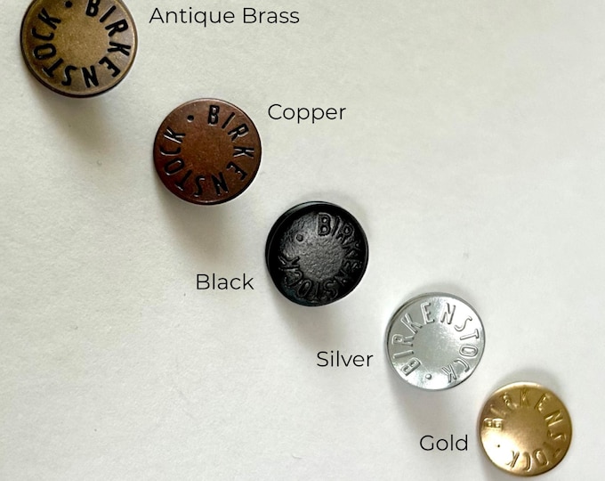 Shoemaking - Birkenstock - Hardware - Rivets - Etsy