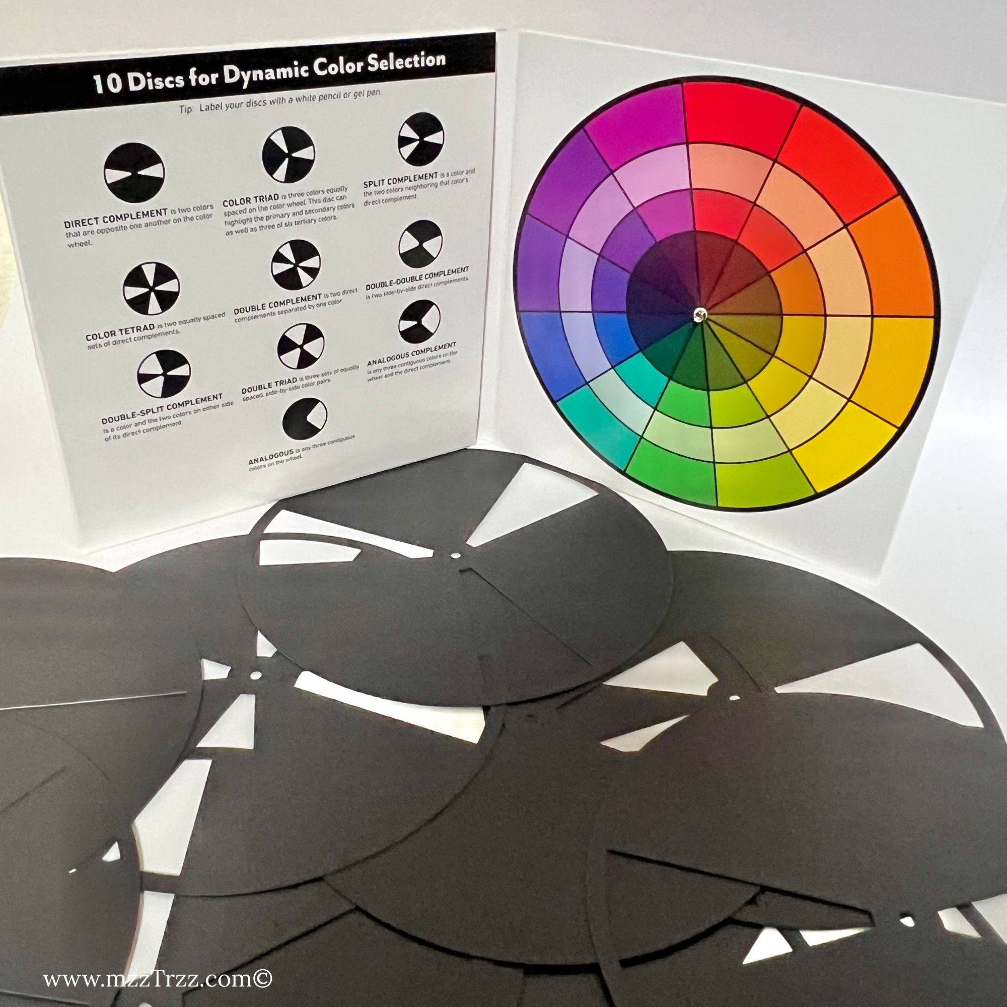 Pattern Design Foolproof Color Wheel Set - Etsy