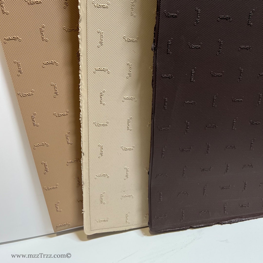 Shoemaking Vibram Sheet Outsole 8102 Crepe Pyramid Browns - Etsy