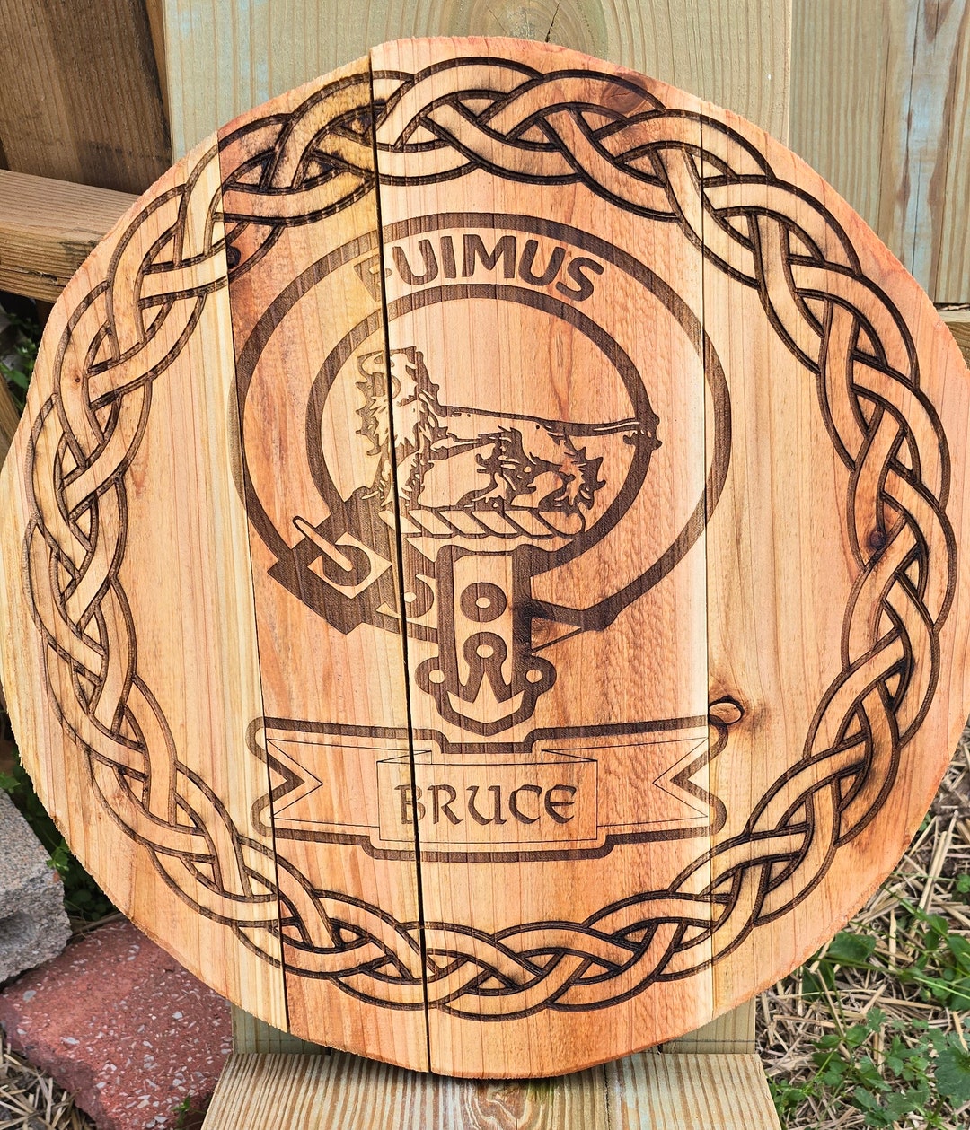 Custom Family Crest Shield - Etsy