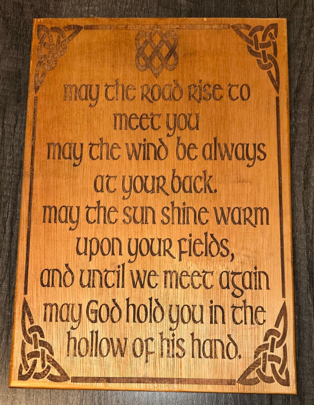 Irish Blessing Wall Decor - Etsy