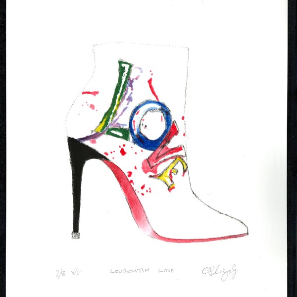 Original Drypoint - Etsy