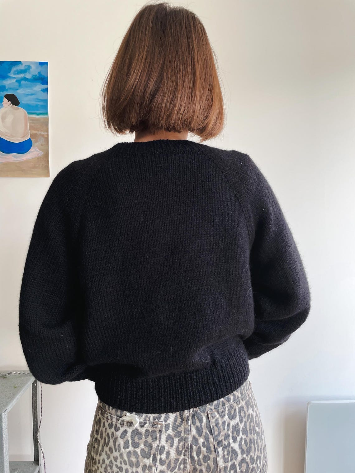Elsa, Cardigan, Knitting Pattern , Patron Tricot, Francais, English - Etsy