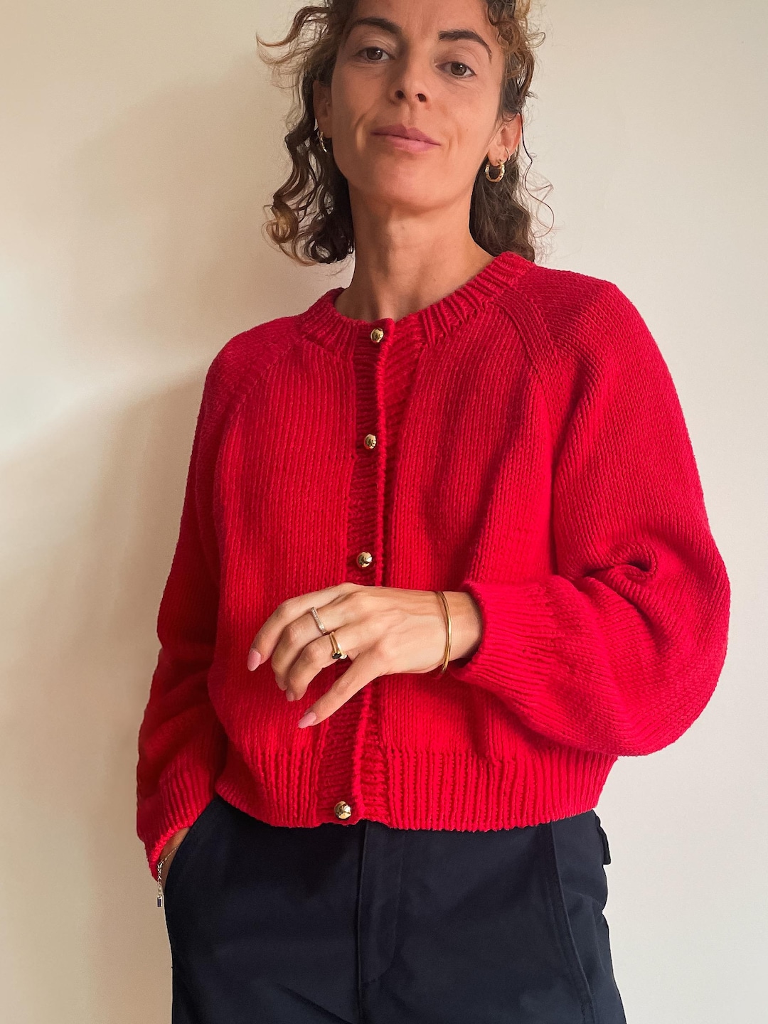 Elsa 2, Cardigan, Knitting Pattern , Patron Tricot, Francais, English ...